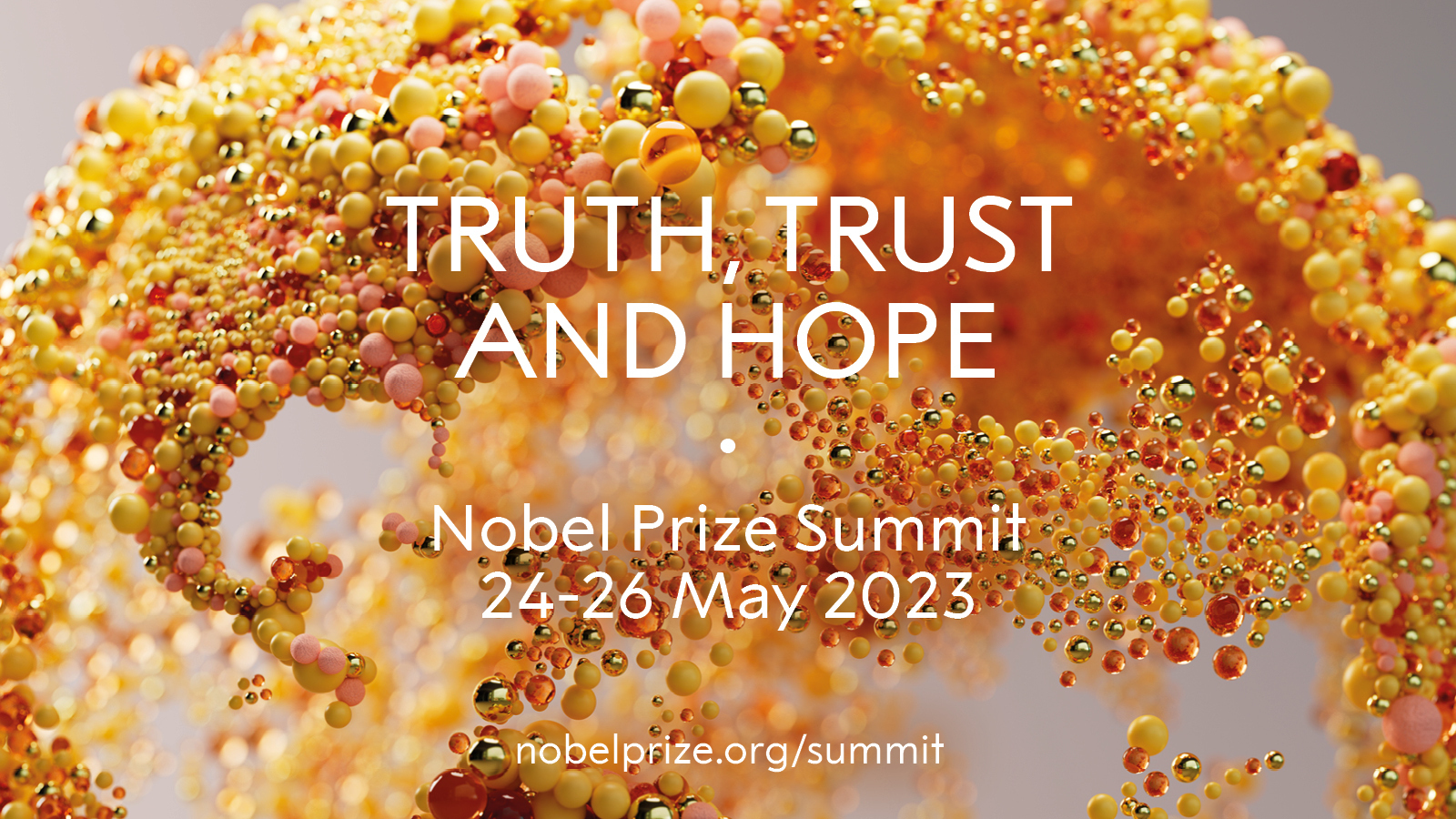 The Global Conversation for the Nobel Prize Summit 2023 - GDP Expert